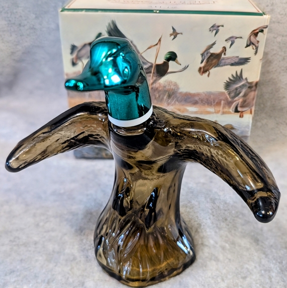 Avon | Accents | Vintage Empty Avon Mallardinflight Tai Winds ...